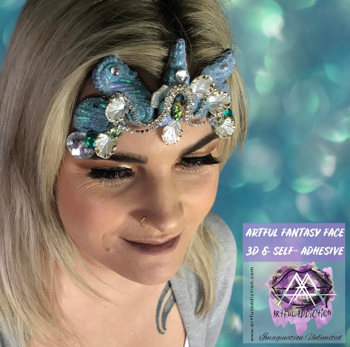 MerQueen (1) Karen Hansen Fantasy Face Kit – Artful Addiction