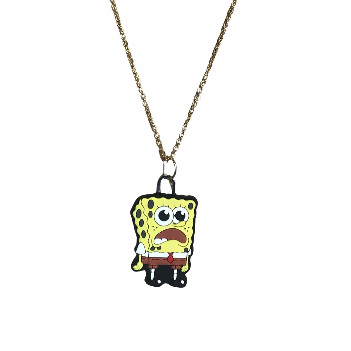 Spongebob Necklace – Artful Addiction