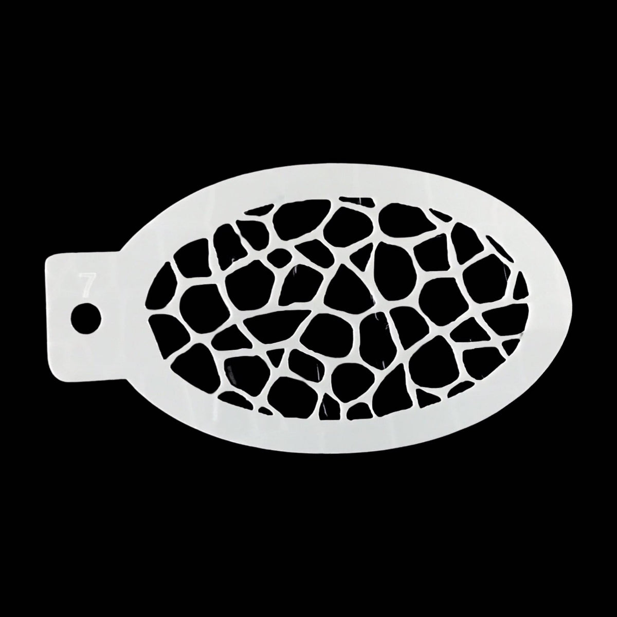 BODYART Stencil 034 – Artful Addiction